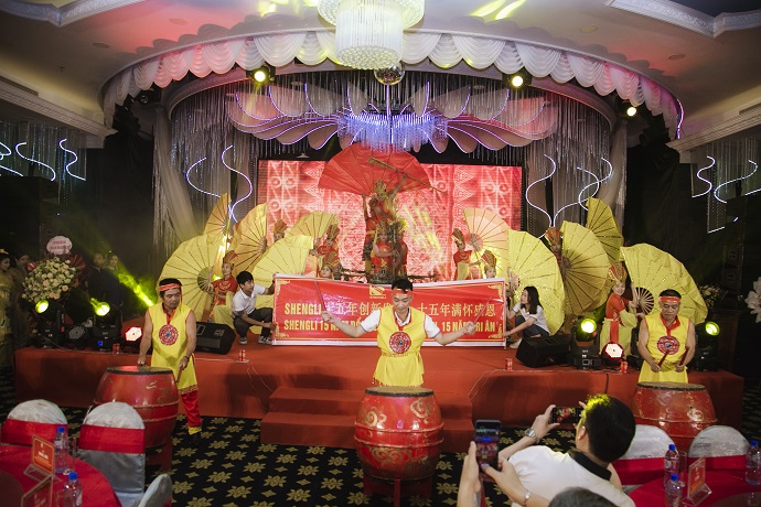 SHENGLI- HÀNH TRÌNH TÔI LUYỆN 15 NĂM