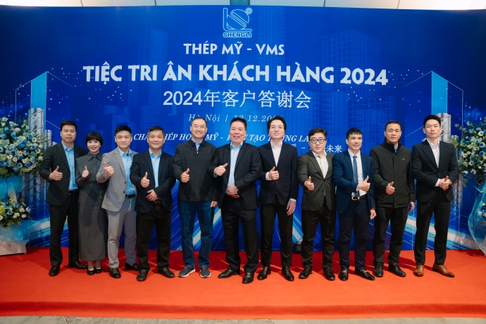 CÔNG TY TNHH THÉP ĐẶC BIỆT SHENGLI VIỆT NAM TỔ CHỨC THÀNH CÔNG HỘI NGHỊ ...